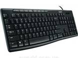 Клавиатура Logitech K200 Media Keyboard RU (920-008814) — Купить в ...