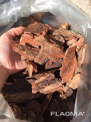 Кора декоративная сосновая фракция 4 (5 - 10 см) 50л. — Купить в Днепре ...