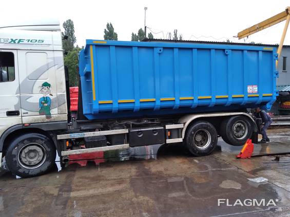 Кузов мультиліфт. знімний кузов. Контейнер під мультиліфт — Купити в ...