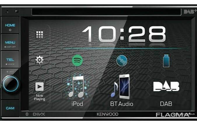 Мультимедийный центр Kenwood Ddx 4019bt — Купить в Сумах на Flagma Ua