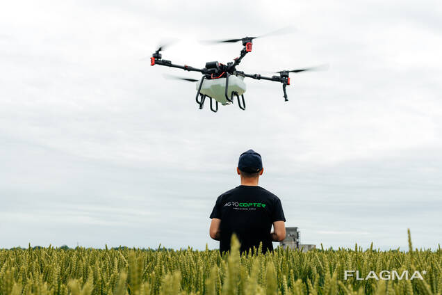 Обприскувач, агродрон XAG P100 Pro дрон для обприскування полів ...