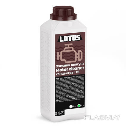 Очиститель двигателя концентрат 1:5 Lotus Motor Cleaner 2 л — Купить в ...